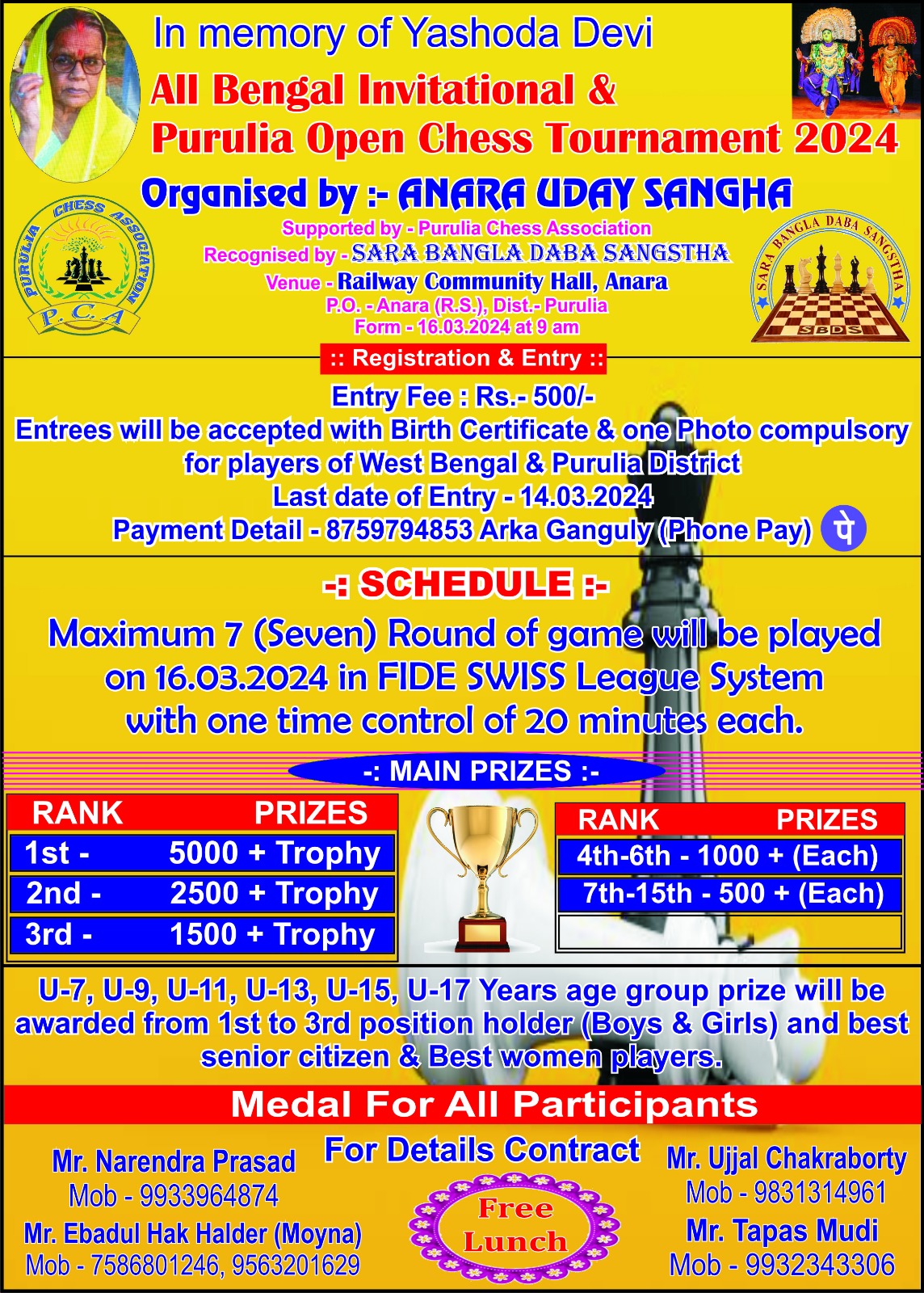 Sara Bangla Daba Sangstha - Home